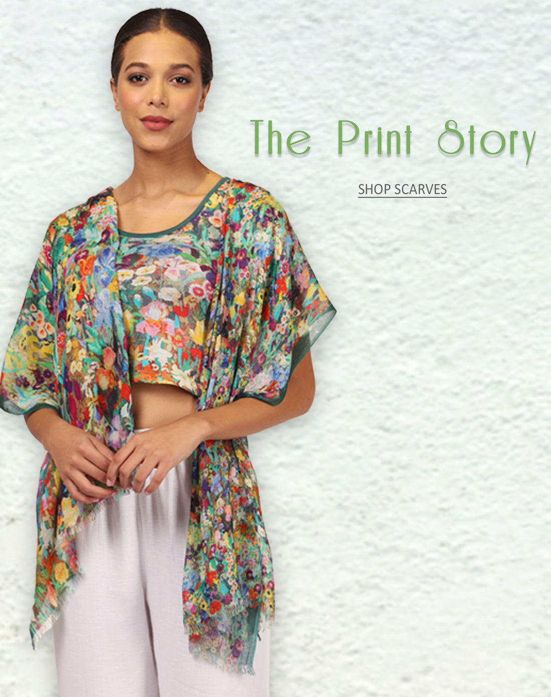 Shop the widest range of printed cashmere scarves and sweaters – Pashma.com