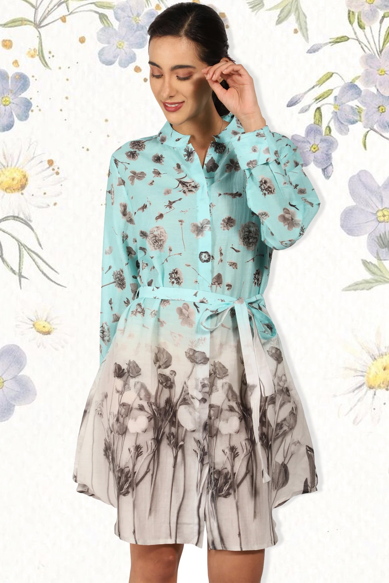 Shop the widest range of printed cashmere scarves and sweaters